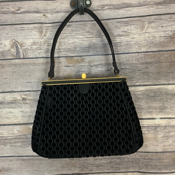 Vintage | Bags | Vintage Coblentz Original Velvet Handbag | Poshmark